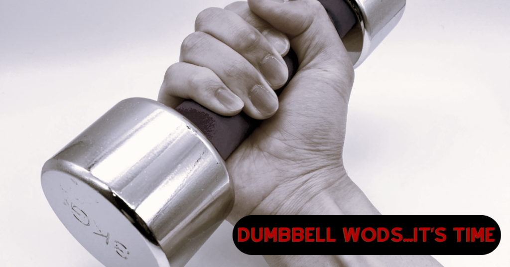 The 32 Most Exalted Dumbbell CrossFit Workouts! | Garage Gym Revisited