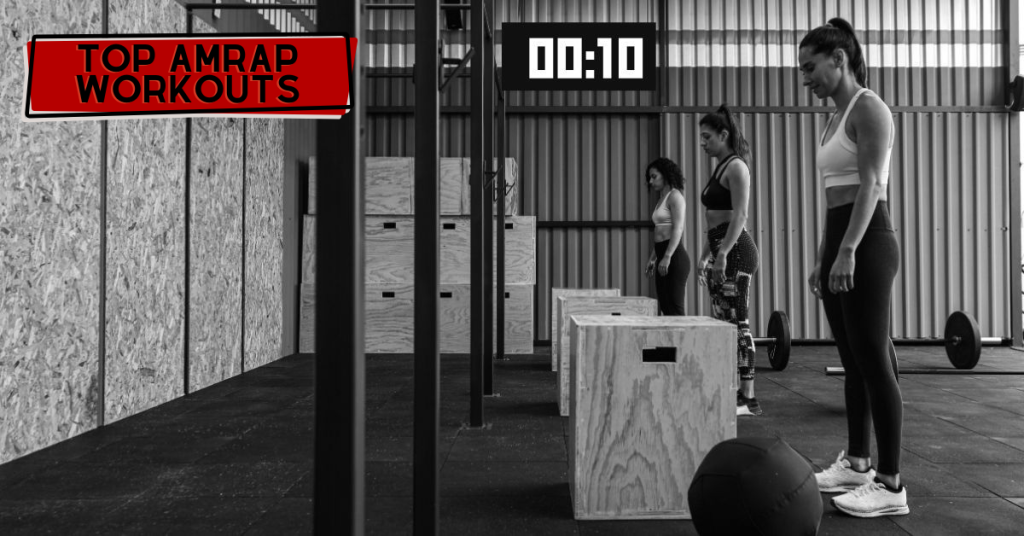 Top 23 AMRAP CrossFit Workouts (Doctors HATE Them!) | Garage Gym Revisited