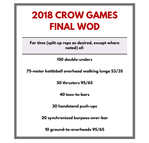 24 CrossFit Partner WODS To Dominate!