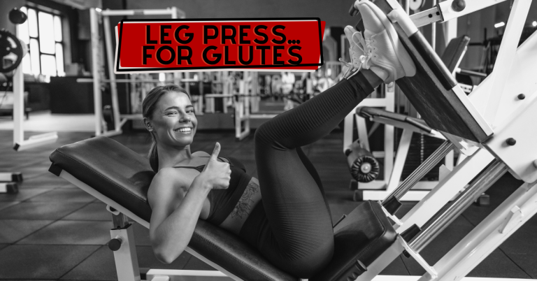 Performing The Leg Press For Glutes - HUGE Benefits For A HUGE...Ya ...