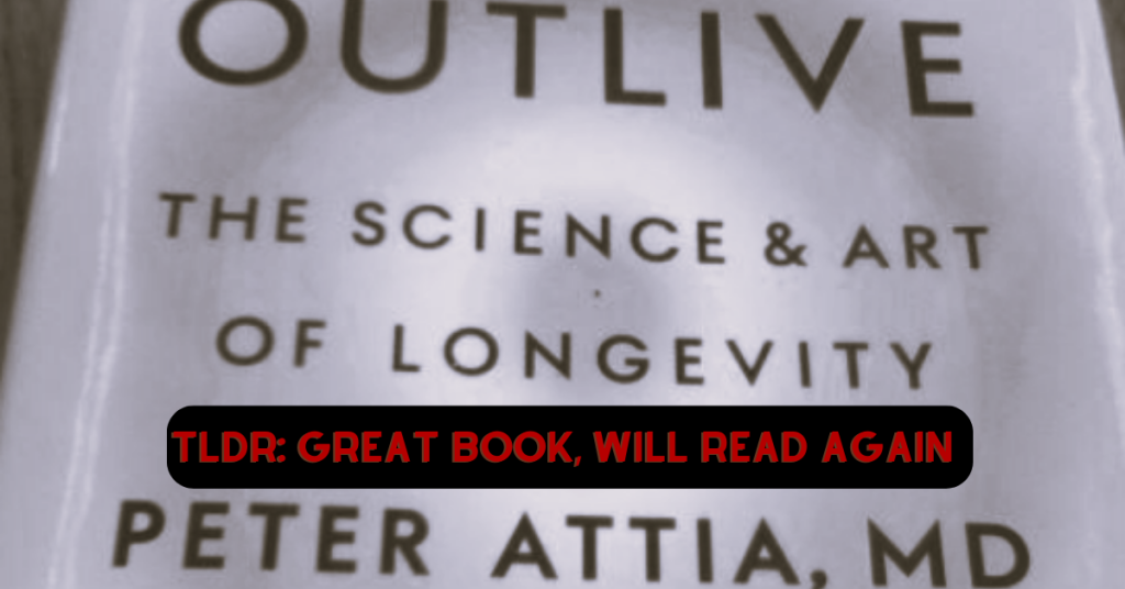 The Peter Attia Book - My Outlive Book Review | Garage Gym Revisited