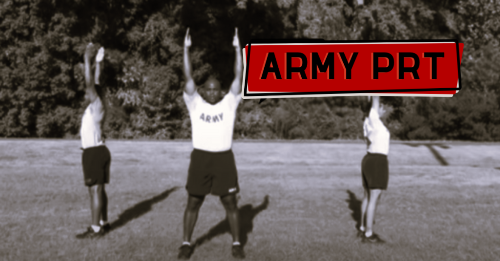 Army PRT - Drills, Standards, And Strategies | Garage Gym Revisited