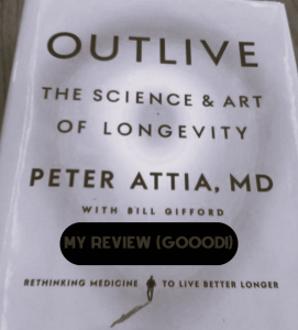 The Peter Attia Book - My Outlive Book Review | Garage Gym Revisited