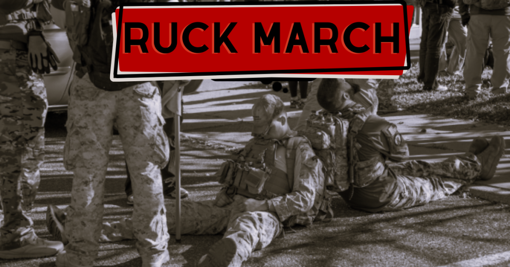 Ruck March Benefits. Ruck March Prep. Ruck March Domination | Garage ...