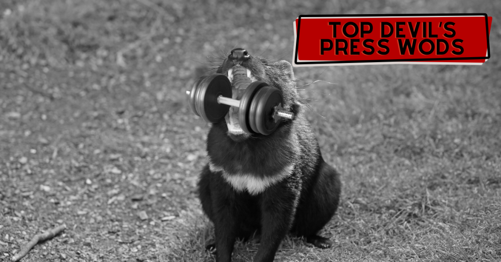 The Top 31 Devils Press Workouts | Garage Gym Revisited