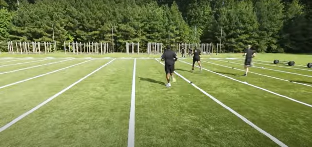 Sprint Drag Carry...100 Points Or Bust! | Garage Gym Revisited