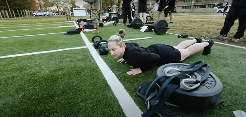 Sprint Drag Carry...100 Points Or Bust! | Garage Gym Revisited