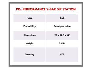 The 11 Best Dip Bars For Home | Garage Gym Revisited