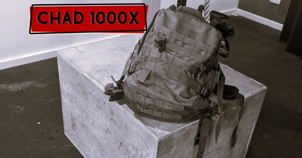 Chad 1000X - A Hero's Legacy Lives On... | Garage Gym Revisited