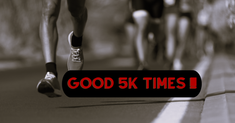Average 5K Time By Age? A Good 5K Time On A Trail Run? We Got ALL The ...