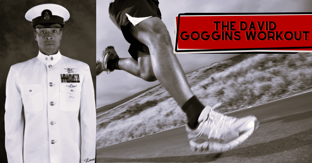 The David Goggins Workout - Prepare To Feel Lazy! | Garage Gym Revisited