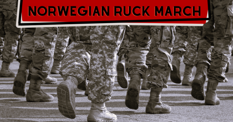 Norwegian Ruck March - Earn THE Best Badge In Fitness! | Garage Gym ...