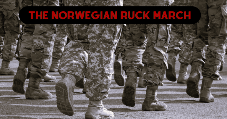 Norwegian Ruck March - Earn THE Best Badge In Fitness! | Garage Gym ...