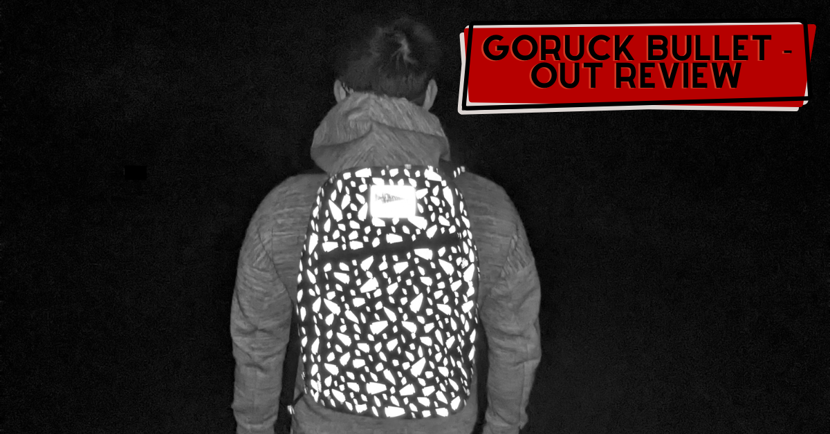 The GORUCK Bullet (15L) - Our Review | Garage Gym Revisited