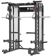 MAJOR FITNESS' B52 Vs F22 - Home Rack Aerial Combat | Garage Gym Revisited