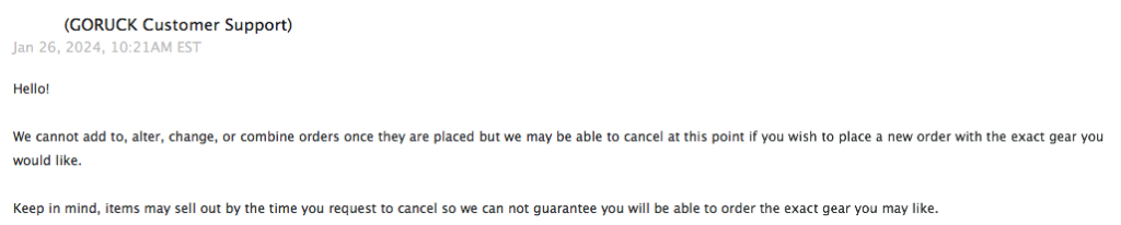 GORUCK Rucker - Long Range: Our Review | Garage Gym Revisited