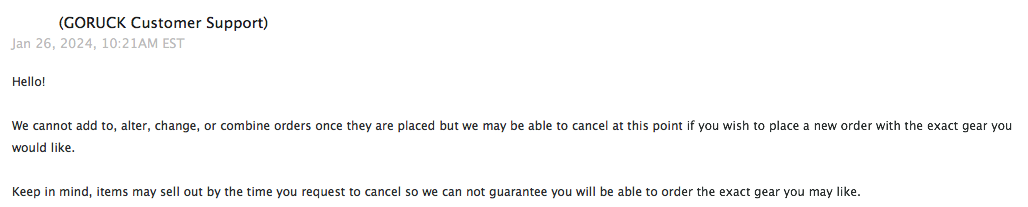 GORUCK Rucker - Long Range: Our Review | Garage Gym Revisited