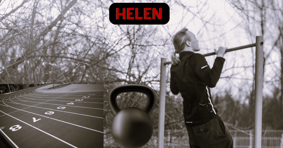 The Helen CrossFit WOD: Time To Hit The Pavement! | Garage Gym Revisited