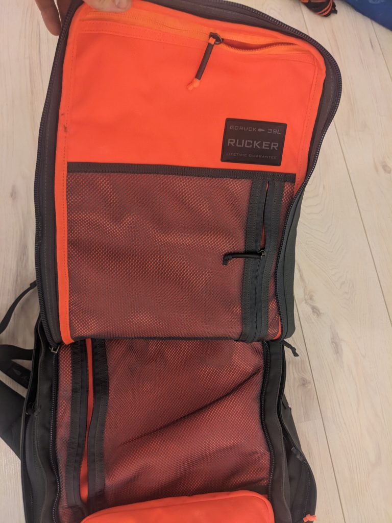 GORUCK Rucker - Long Range: Our Review | Garage Gym Revisited