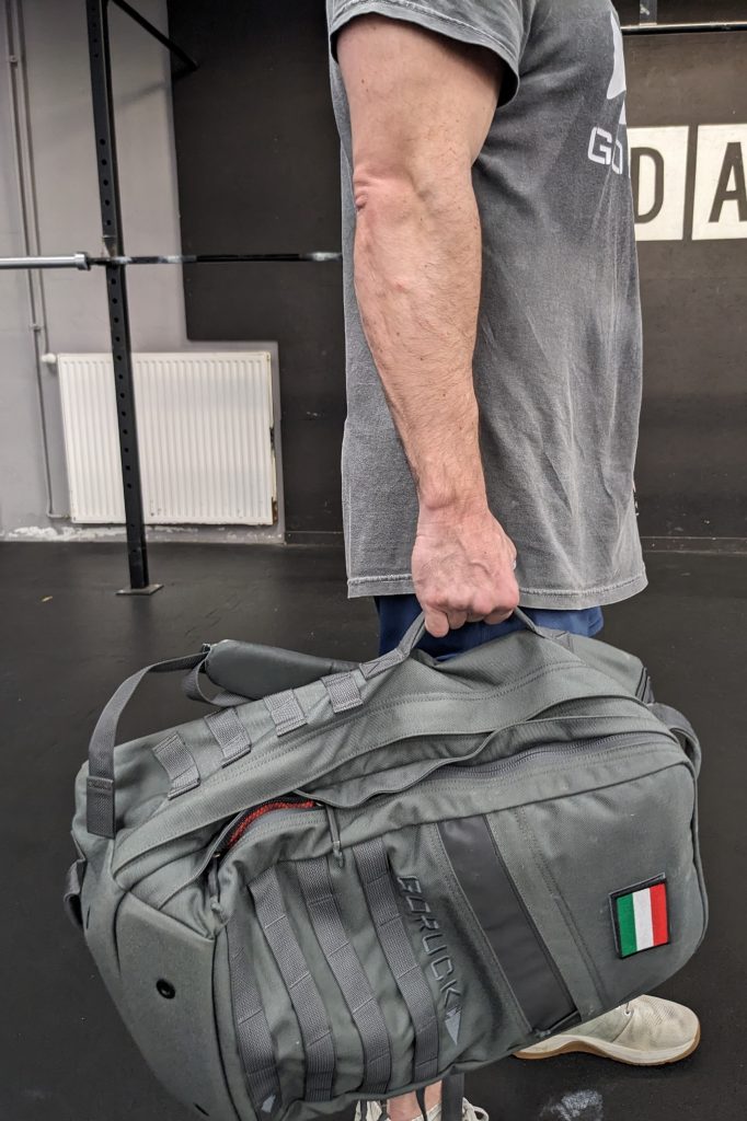 GORUCK Rucker - Long Range: Our Review | Garage Gym Revisited