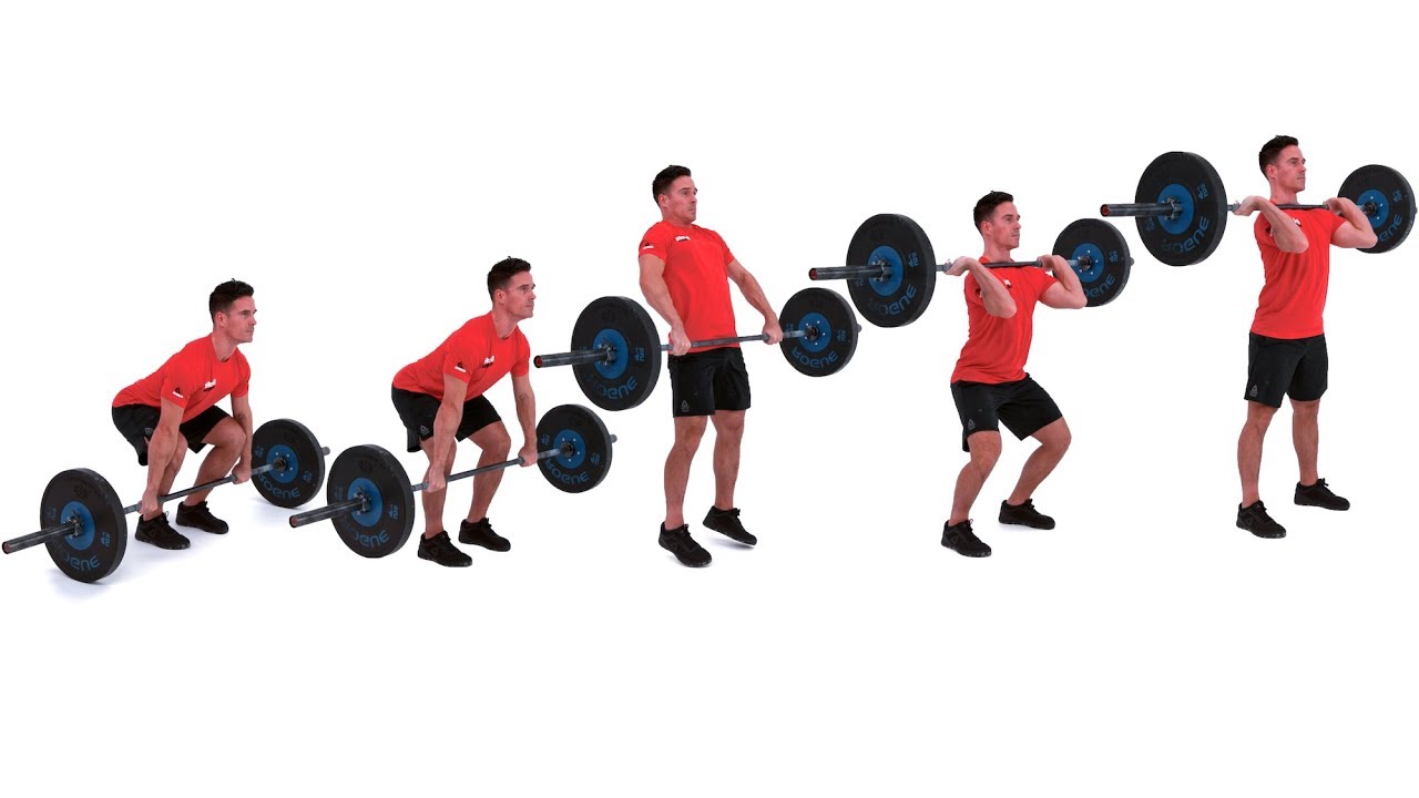 Power Clean Exercise