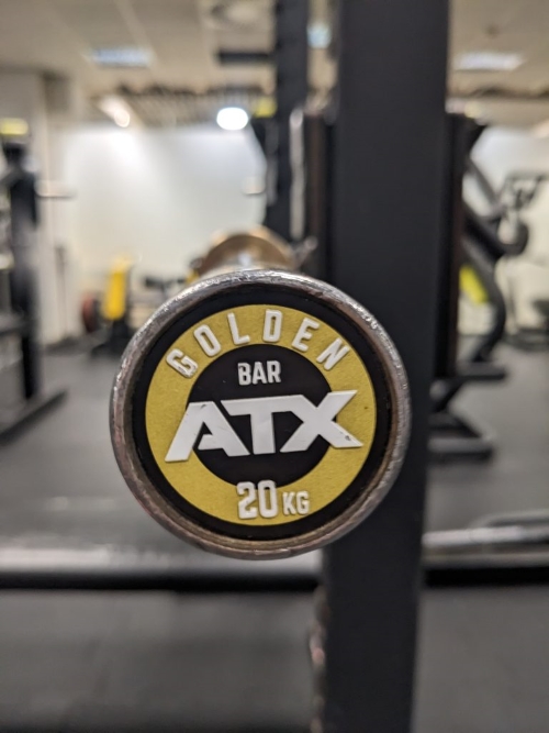 The ATX Gold Bar - Our Review | Garage Gym Revisited