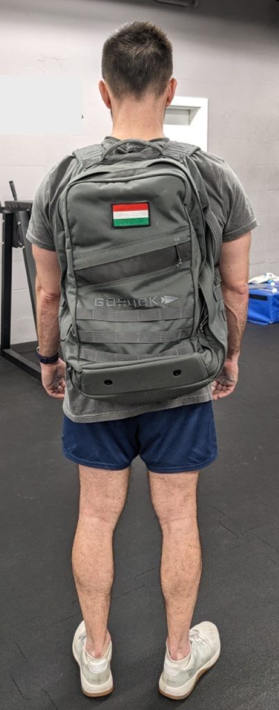GORUCK Rucker - Long Range: Our Review | Garage Gym Revisited