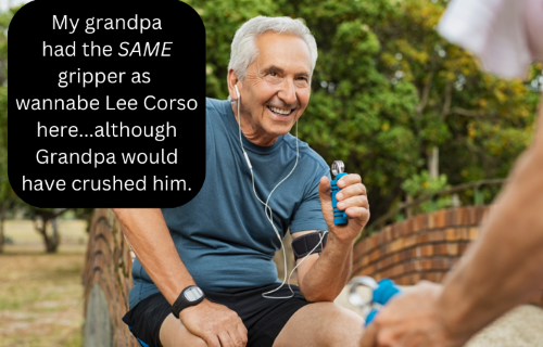 Do Grip Strengtheners Work? Questions For Plato... | Garage Gym Revisited