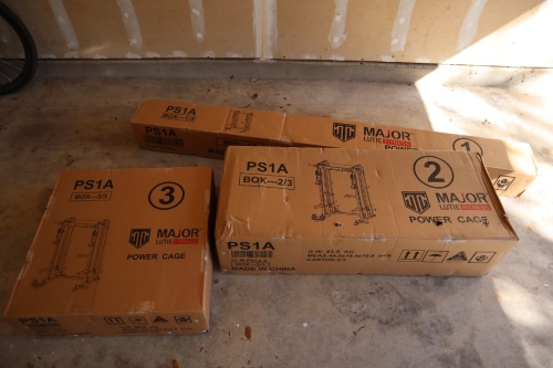 The MAJOR FITNESS Raptor F22 Power Rack - Our Review | Garage Gym Revisited