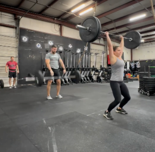 The Grace WOD: Can You Beat The 1:02 World Record? | Garage Gym Revisited