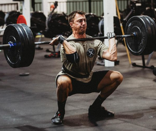 "How Much Should I Be Able To Squat?" Barbell Squat Standards | Garage ...
