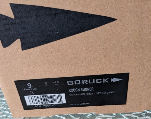 The GORUCK Rough Runners - Our Review | Garage Gym Revisited
