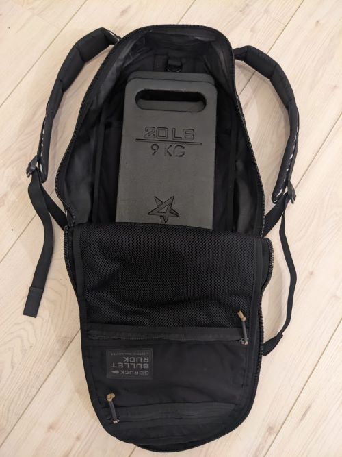 The GORUCK Bullet (15L) - Our Review | Garage Gym Revisited