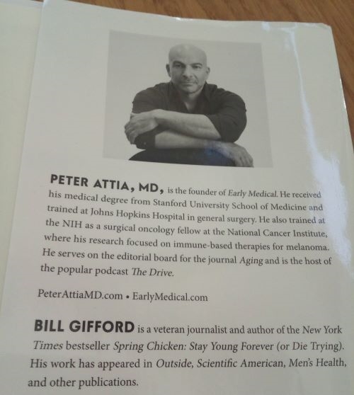 The Peter Attia Book - My Outlive Book Review | Garage Gym Revisited