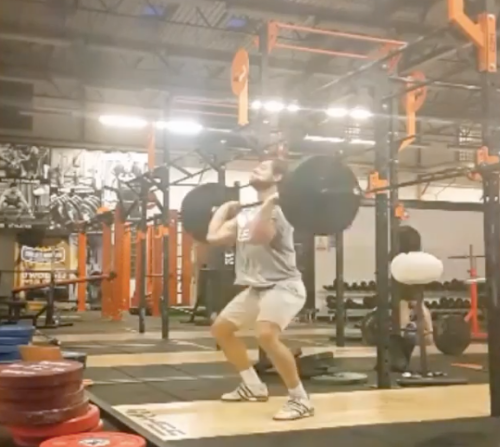 The Grace WOD: Can You Beat The 1:02 World Record? | Garage Gym Revisited