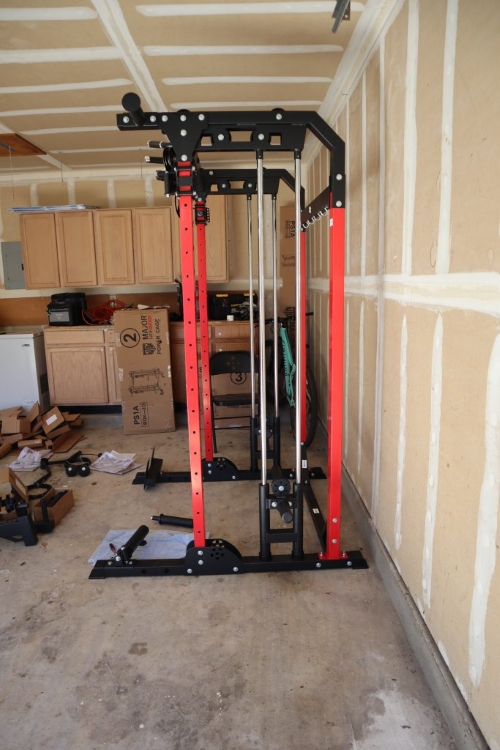 The MAJOR FITNESS Raptor F22 Power Rack - Our Review | Garage Gym Revisited