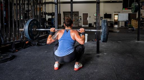 "How Much Should I Be Able To Squat?" Barbell Squat Standards | Garage ...