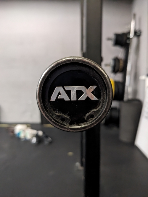 The ATX Camo Bar - Our Review | Garage Gym Revisited