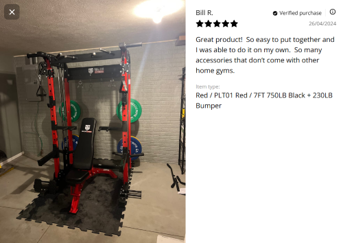 The MAJOR FITNESS Raptor F22 Power Rack - Our Review | Garage Gym Revisited