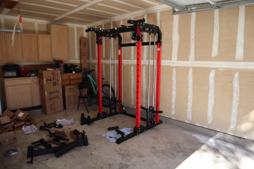 The MAJOR FITNESS Raptor F22 Power Rack - Our Review | Garage Gym Revisited