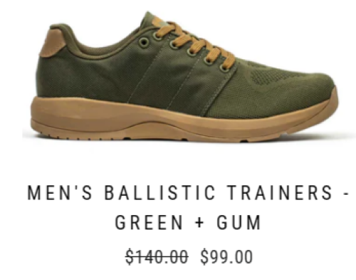 GORUCK Ballistic Trainers - Our Review | Garage Gym Revisited