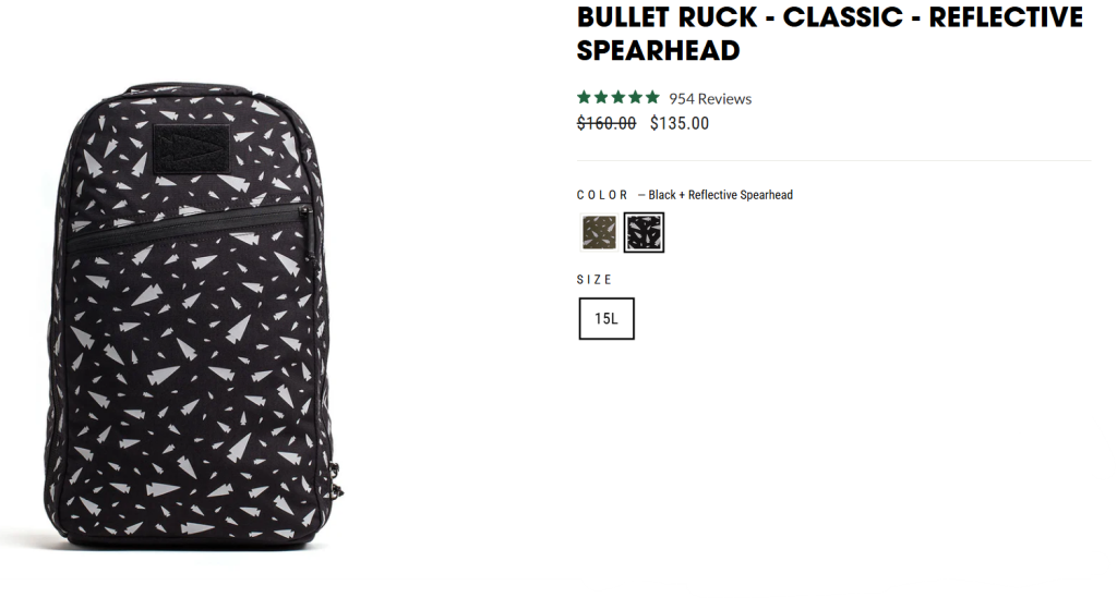 The GORUCK Bullet (15L) - Our Review | Garage Gym Revisited