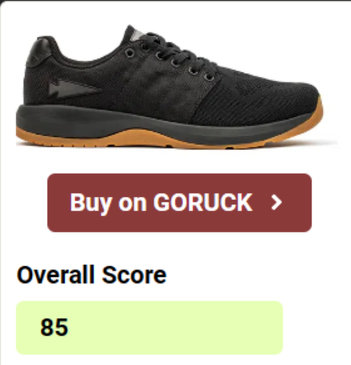 The GORUCK Rough Runners - Our Review | Garage Gym Revisited