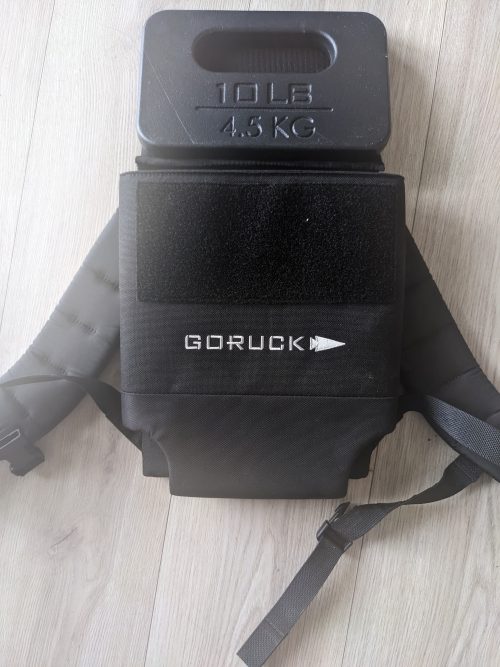 GORUCK Plate Carrier (3.0) - Our Review | Garage Gym Revisited